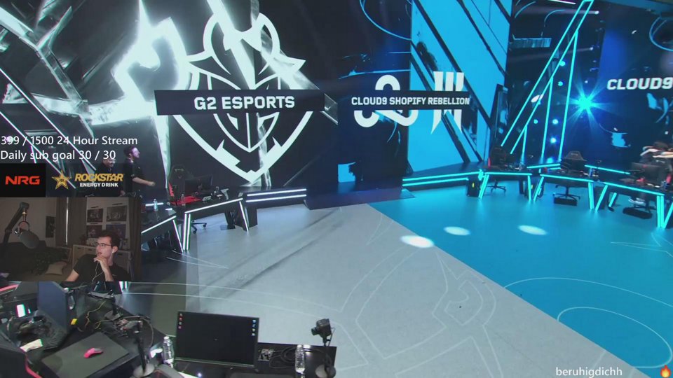 24 HOUR STREAM WOW! | NRG GarrettG・画像